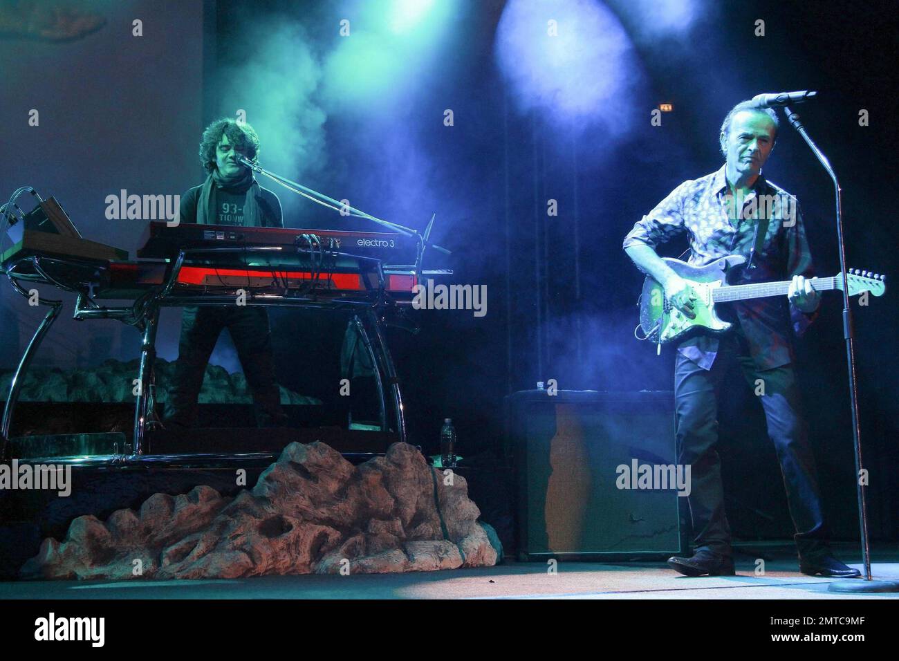 Noted as the world's longest lasting bands, Italian rock group Pooh ...