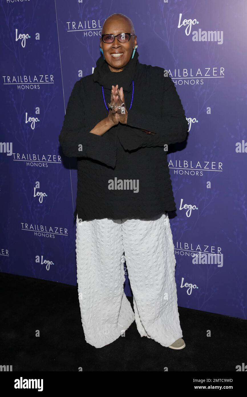 Emerita Judith Jamison attends LOGO's Trailblazer Honors, celebrating ...