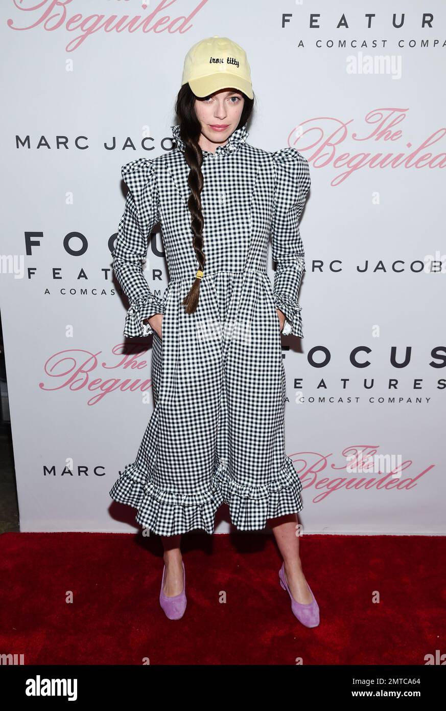 Actress Hailey Gates attends the premiere of Focus Features' "The ...