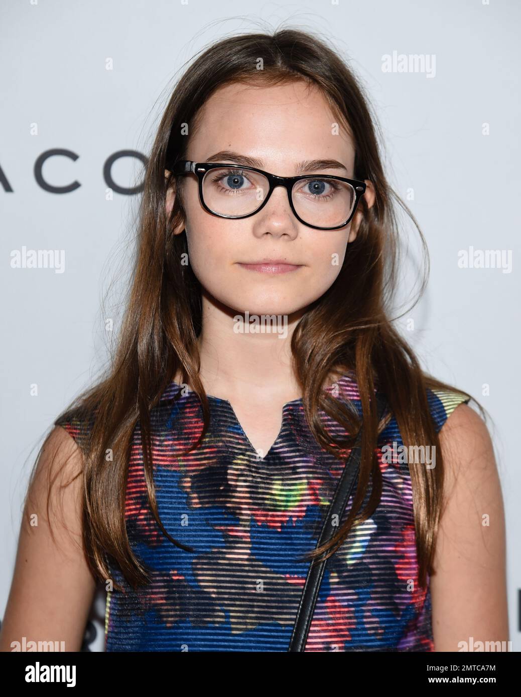 Actress Oona Laurence attends the premiere of Focus Features' "The ...