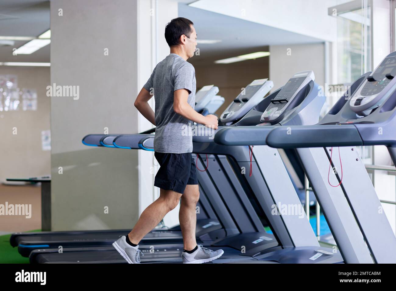Gym management hi-res stock photography and images - Alamy