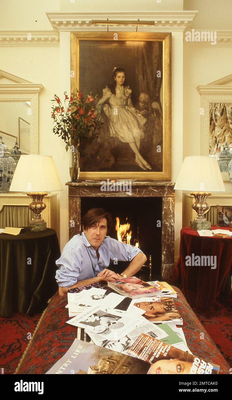 Bryan Ferry of Roxy Music 1982 Stock Photo - Alamy