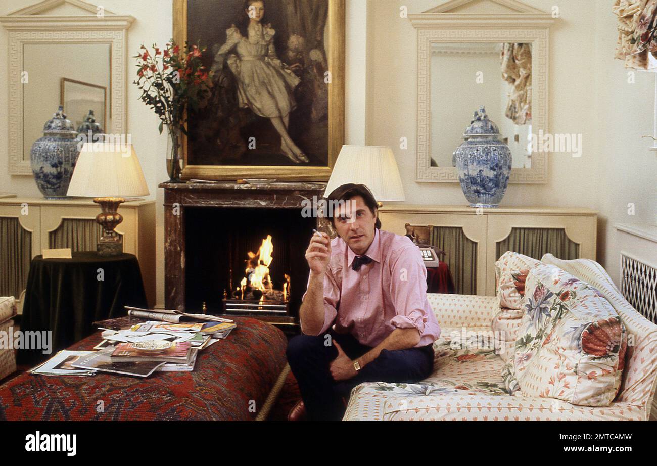 Bryan Ferry of Roxy Music 1982 Stock Photo - Alamy