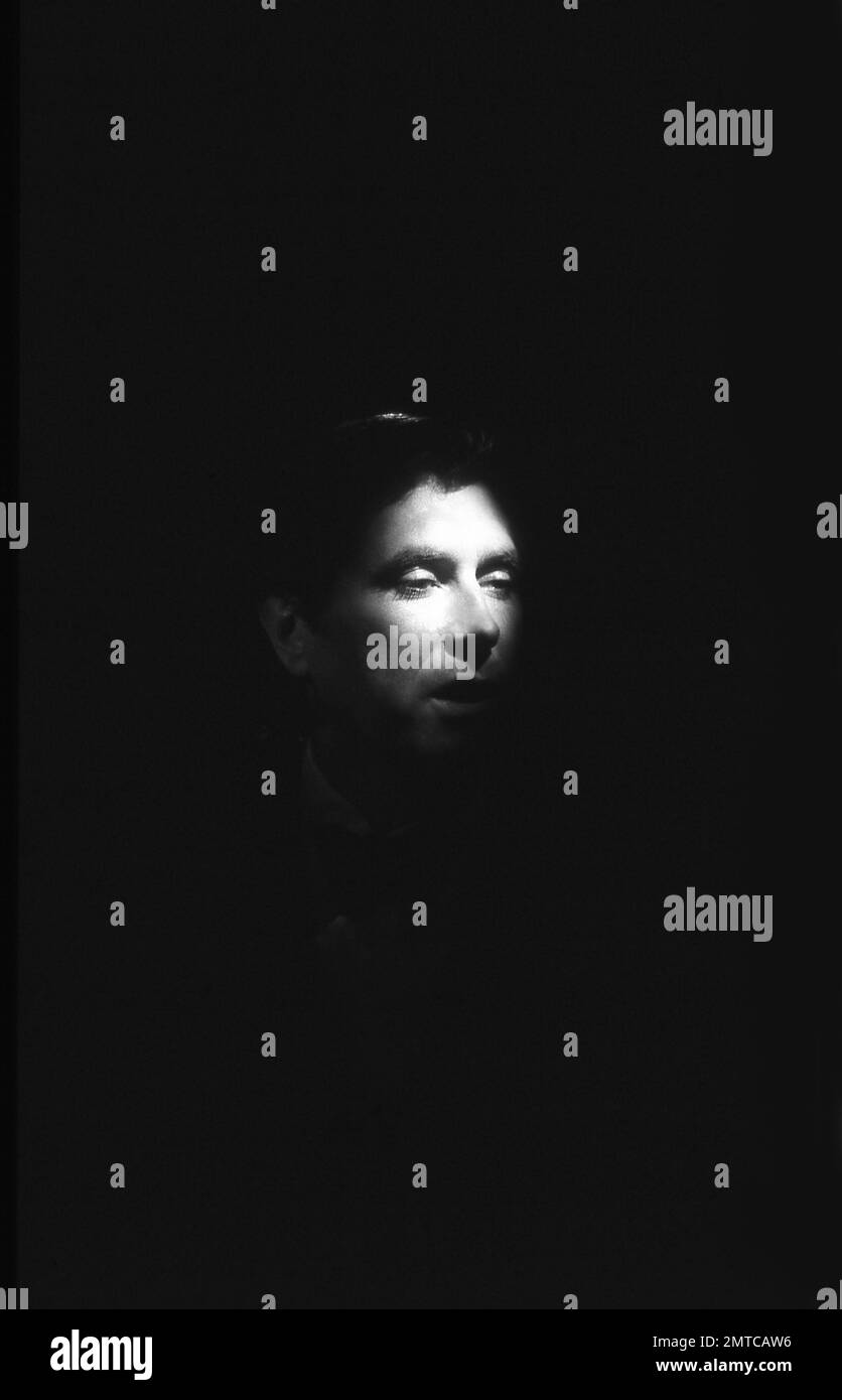 Lead singer of roxy music bryan ferry Black and White Stock Photos ...