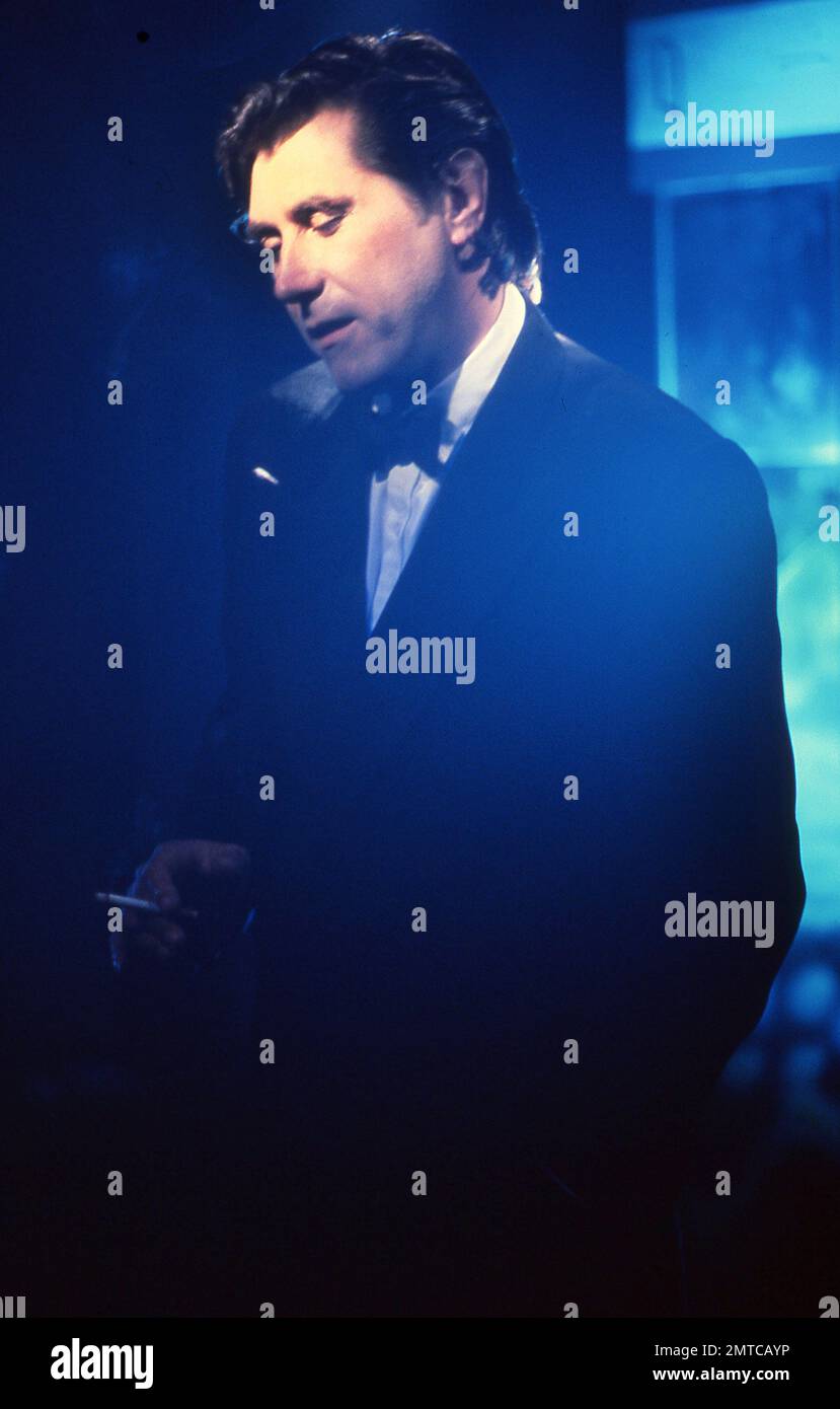 Roxy music lead singer bryan ferry hi-res stock photography and images ...