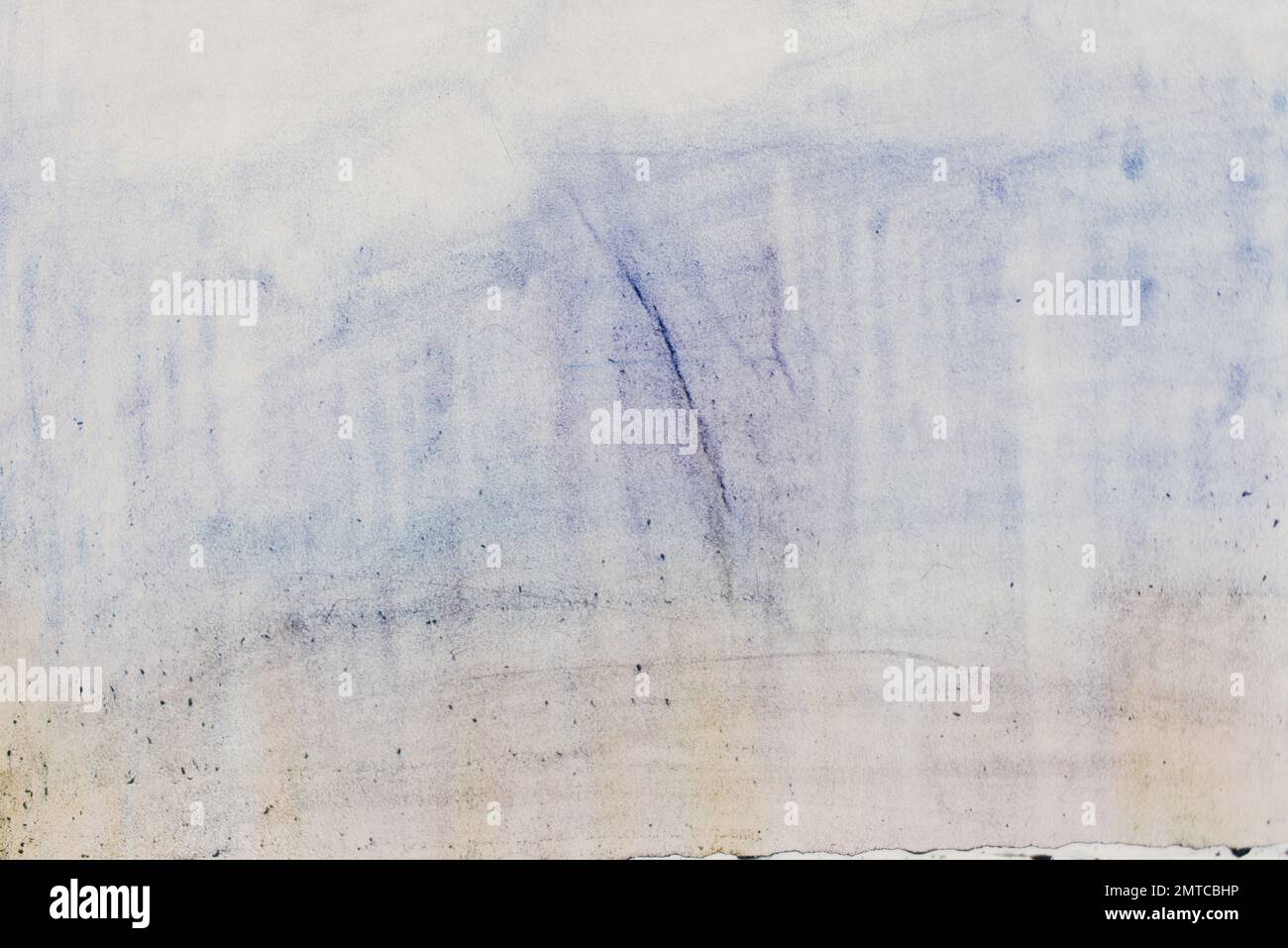 Watercolor abstract faded background wet paper texture Stock Photo - Alamy