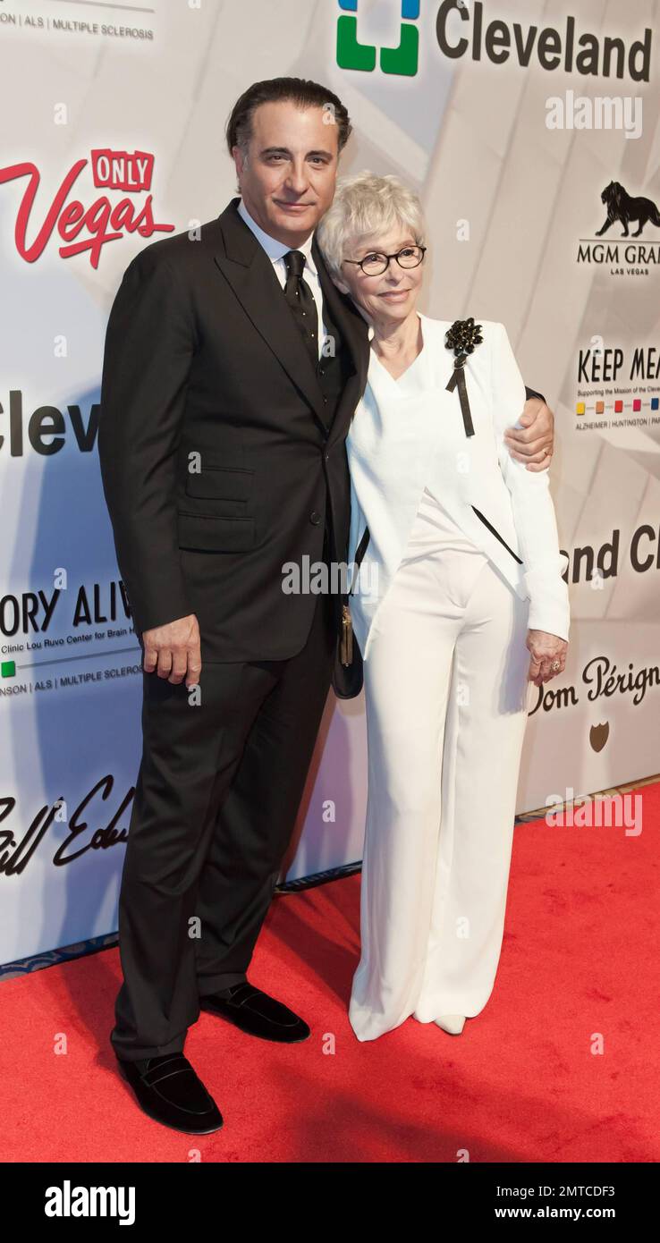 Andy Garcia and Rita Moreno at the Keep Memory Alive 18th Annual Power ...