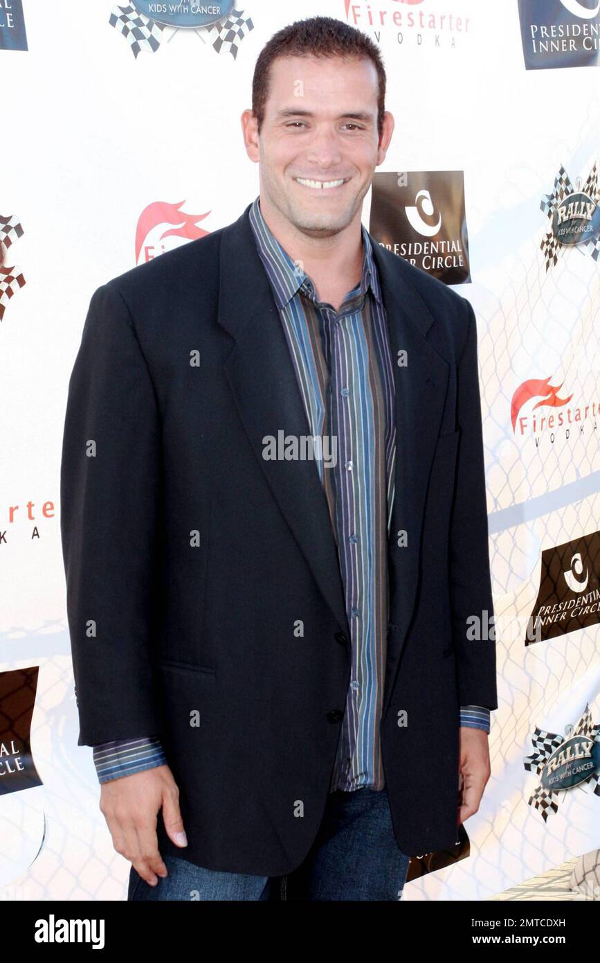 Jose Rosete at the Power Players Celebrity Cruise in support of Eva ...