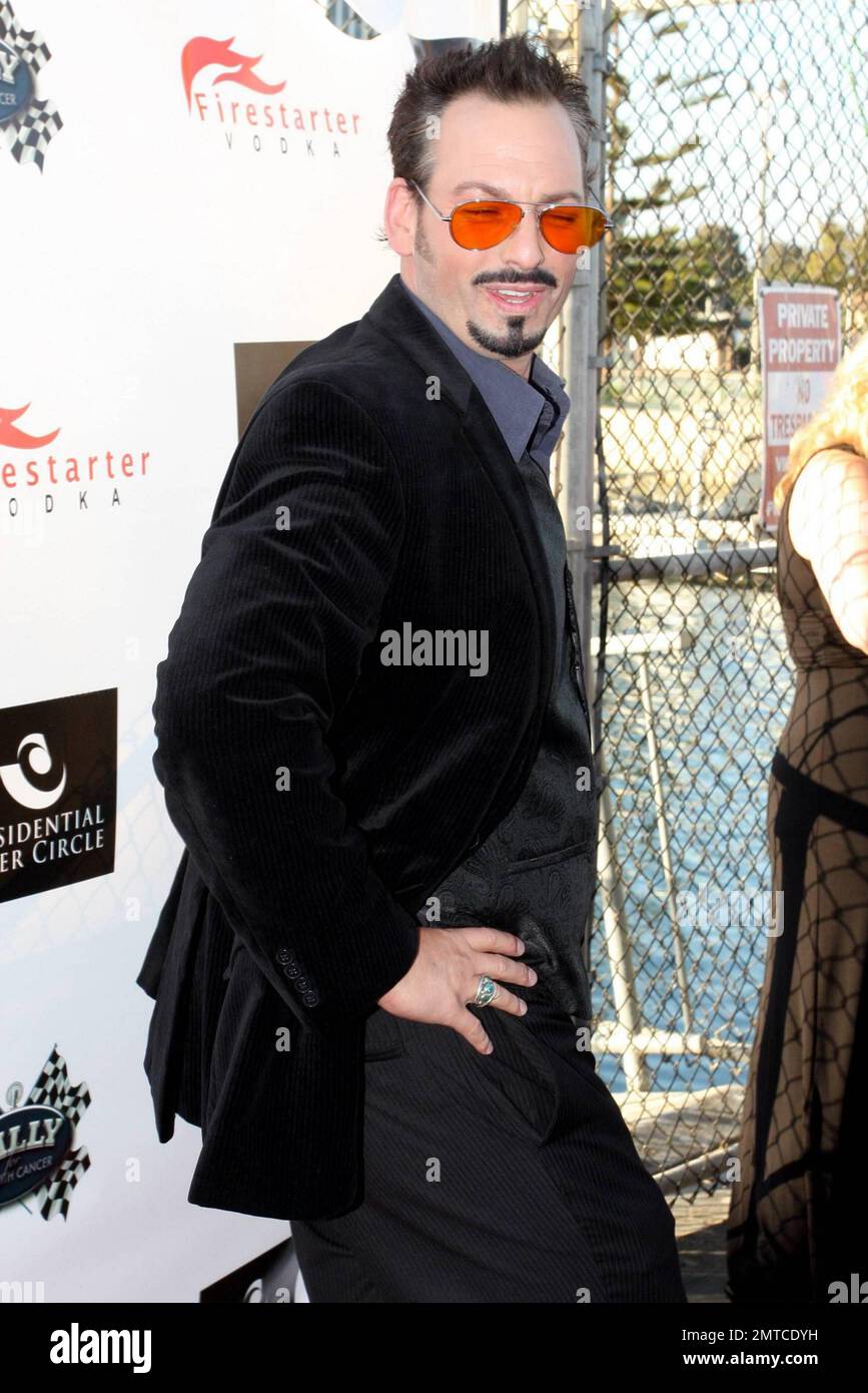 Scott Conner at the Power Players Celebrity Cruise in support of Eva ...