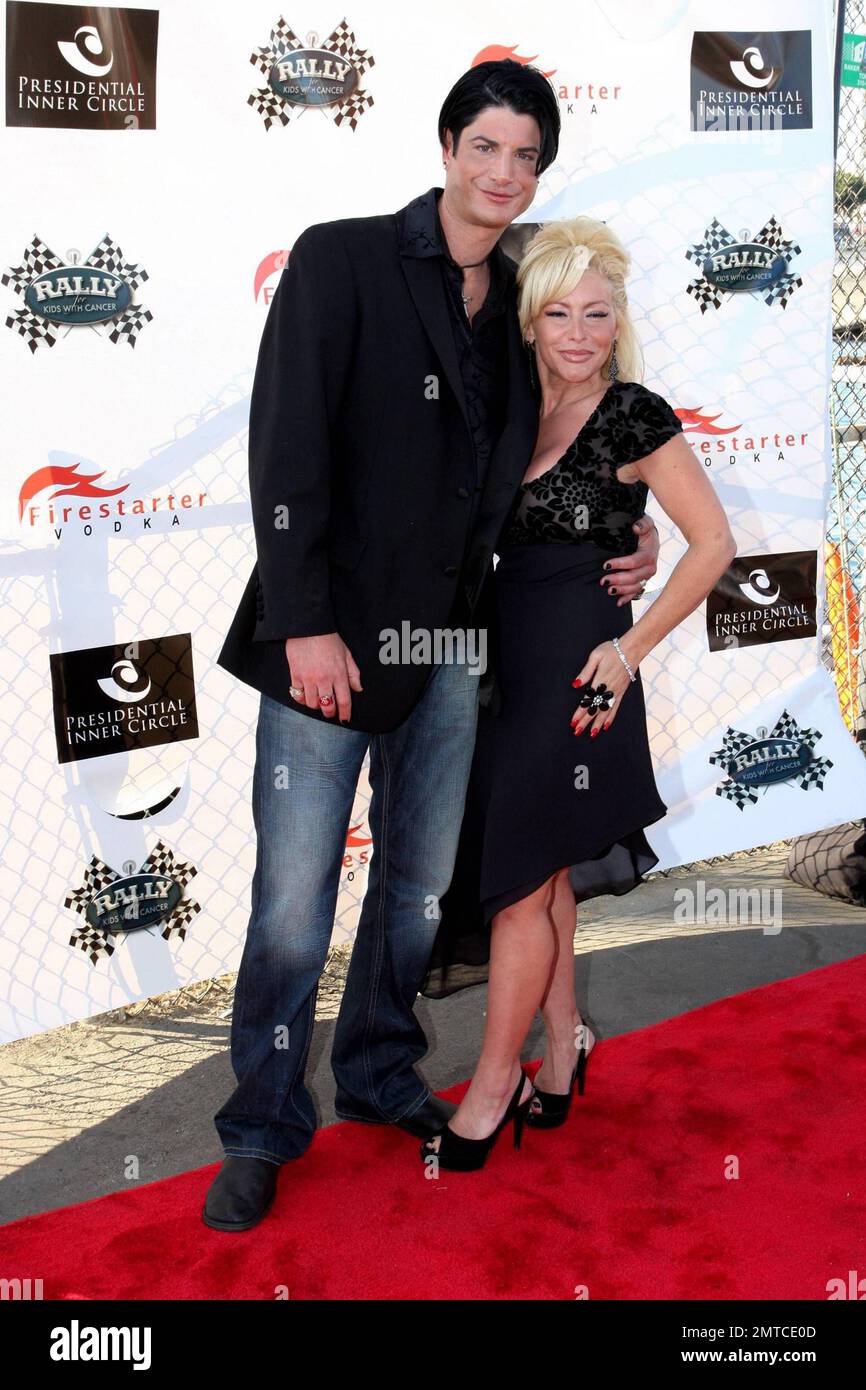 Paulo Benedetis and Daniela Peters at the Power Players Celebrity ...