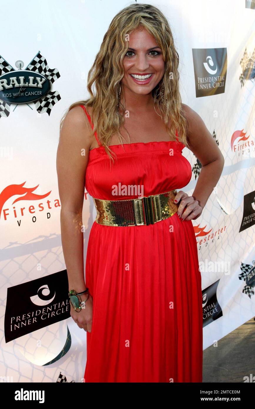 Brigetta Tomarcho at the Power Players Celebrity Cruise in support of ...