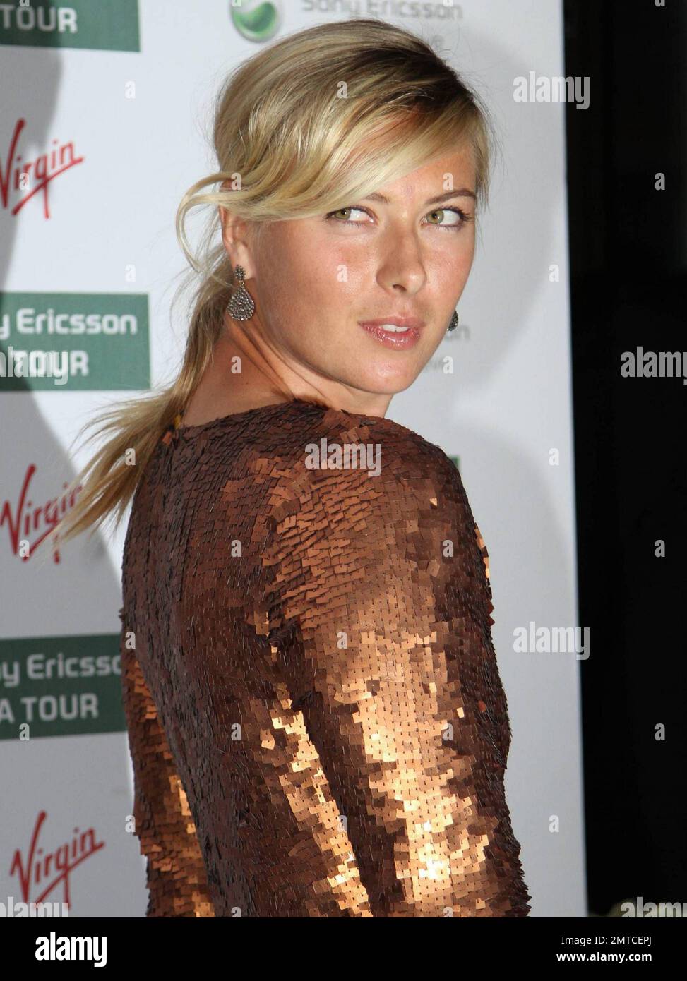 Maria Sharapova at the Pre Wimbledon Party held at the Kensington Roof ...