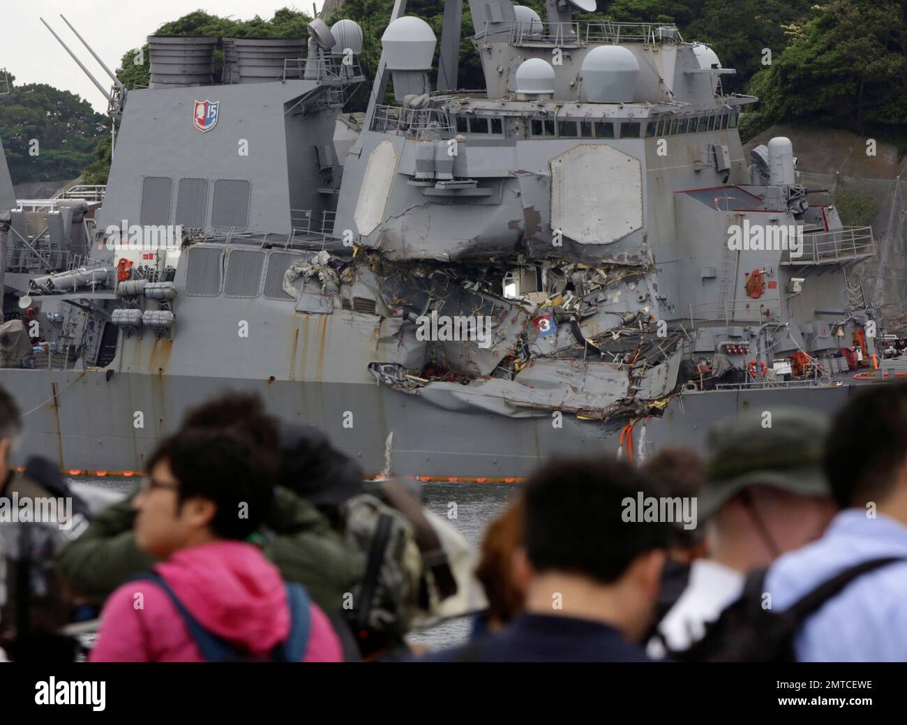 FILE - In this Sunday, June 18, 2017, file photo, journalists observe ...