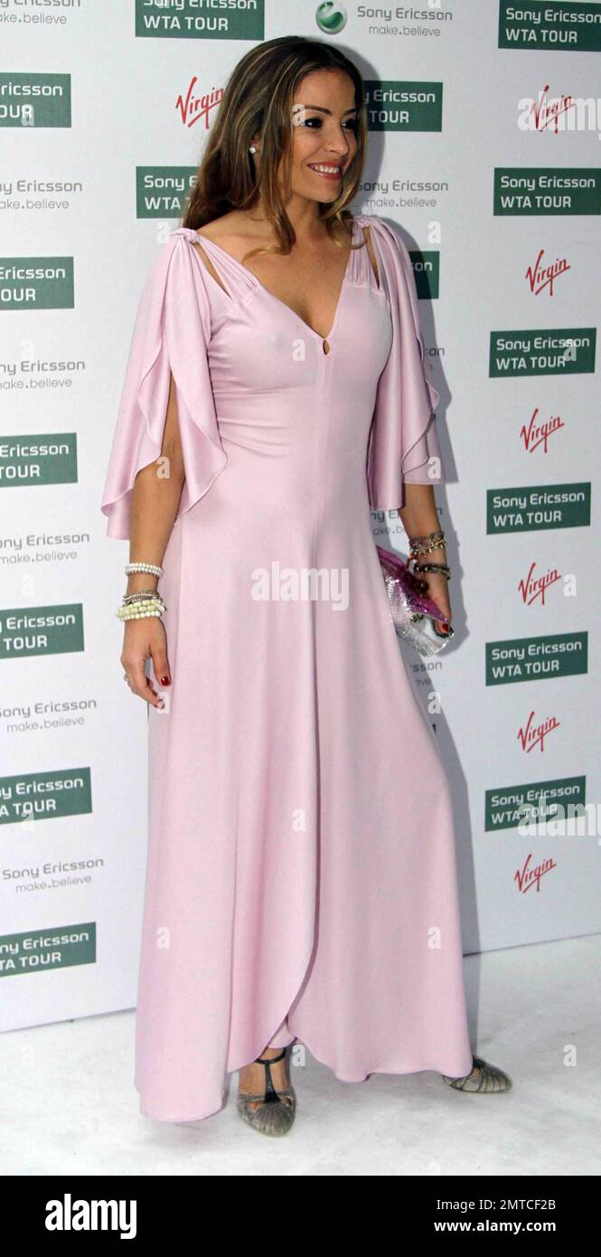 Elen Rives at the Pre Wimbledon Party held at the Kensington Roof ...
