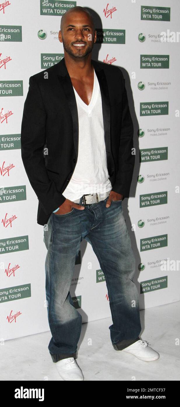 Rick White at the Pre Wimbledon Party held at the Kensington Roof ...