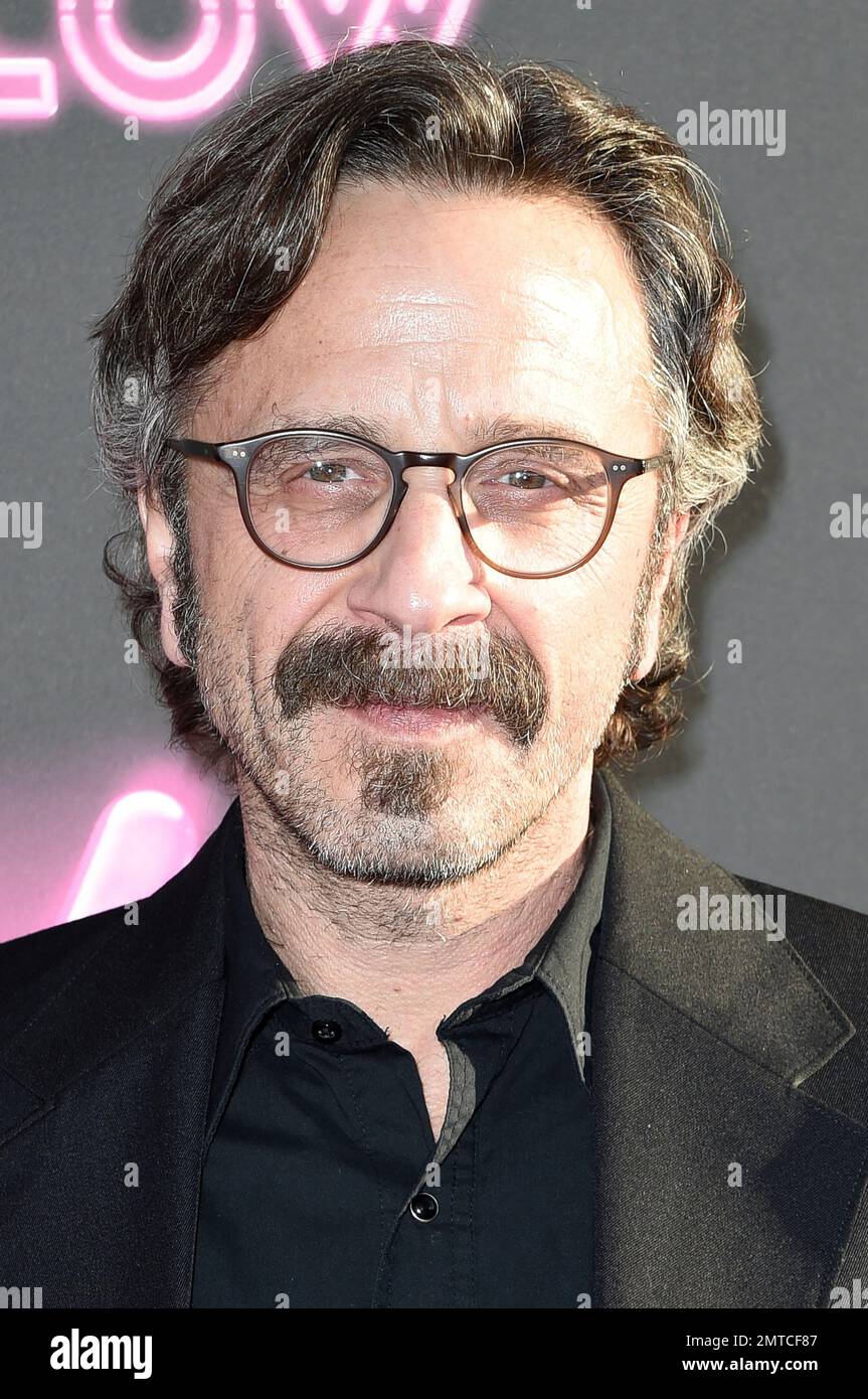 Marc Maron attends the LA Premiere of "Glow" at ArcLight Hollywood on ...