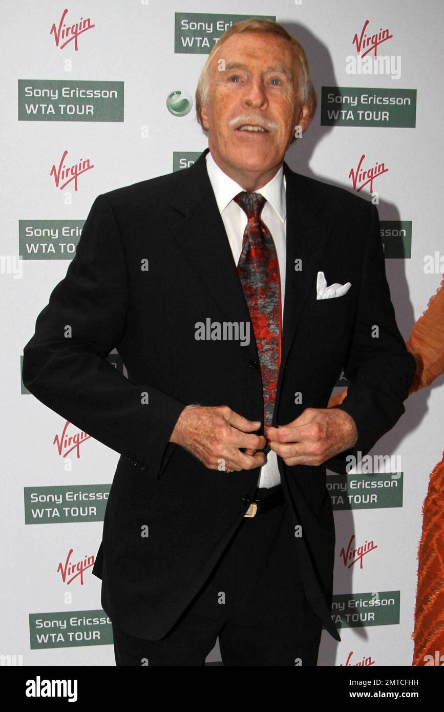 Strictly Come Dancing presenter Bruce Forsyth, 82, attends the Pre ...