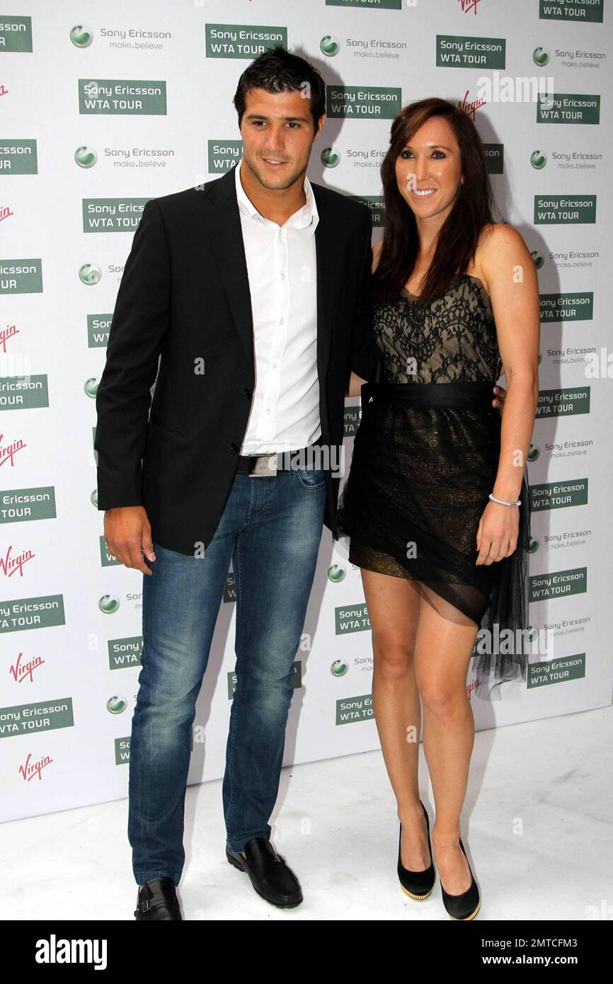 Jelena Jankovic at the Pre-Wimbledon party at The Roof Gardens ...