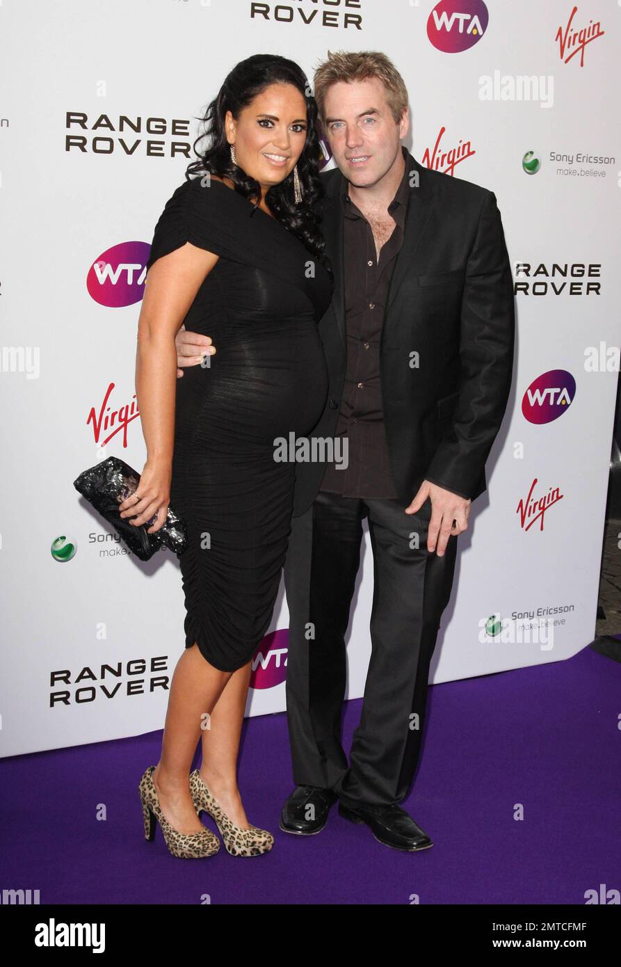 Donal and Ameera McIntyre at the Pre-Wimbledon Party held at the ...