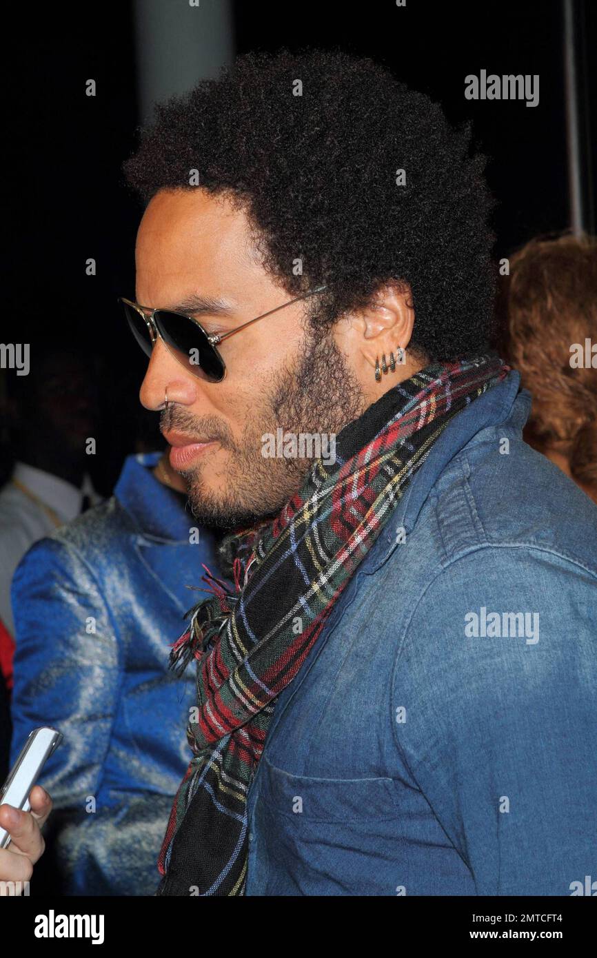 Lenny Kravitz Scarf