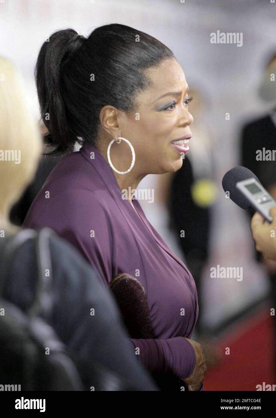 Oprah Winfrey attends the gala screening of "Precious" at the Toronto ...