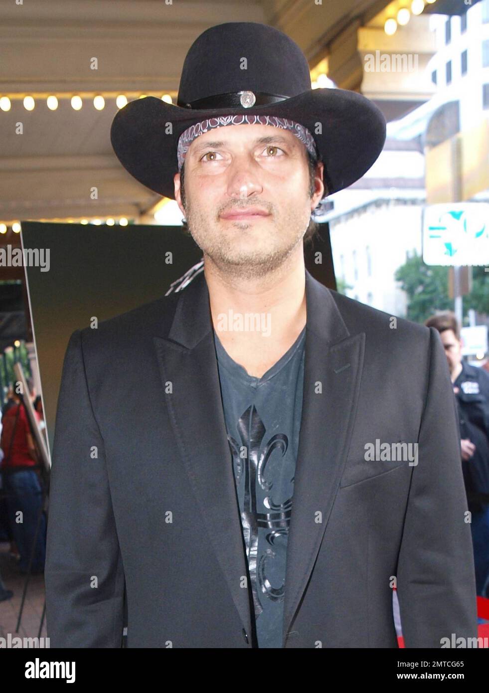 Producer Robert Rodriguez arrives at the World Premiere of "Predators ...