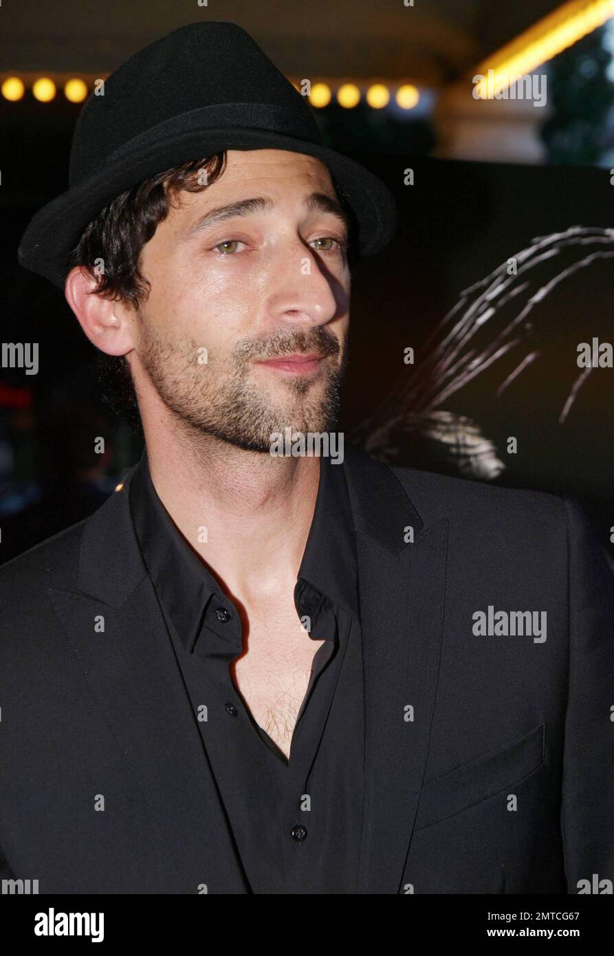 Adrien Brody arrives at the World Premiere of "Predators" in producer ...