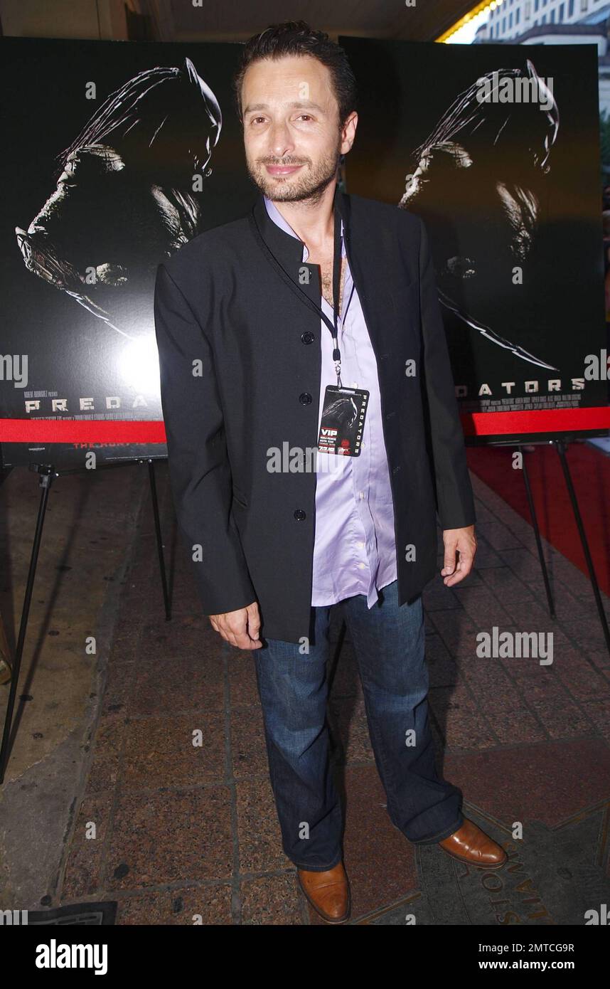 Guests arrive at the World Premiere of "Predators" in producer Robert ...