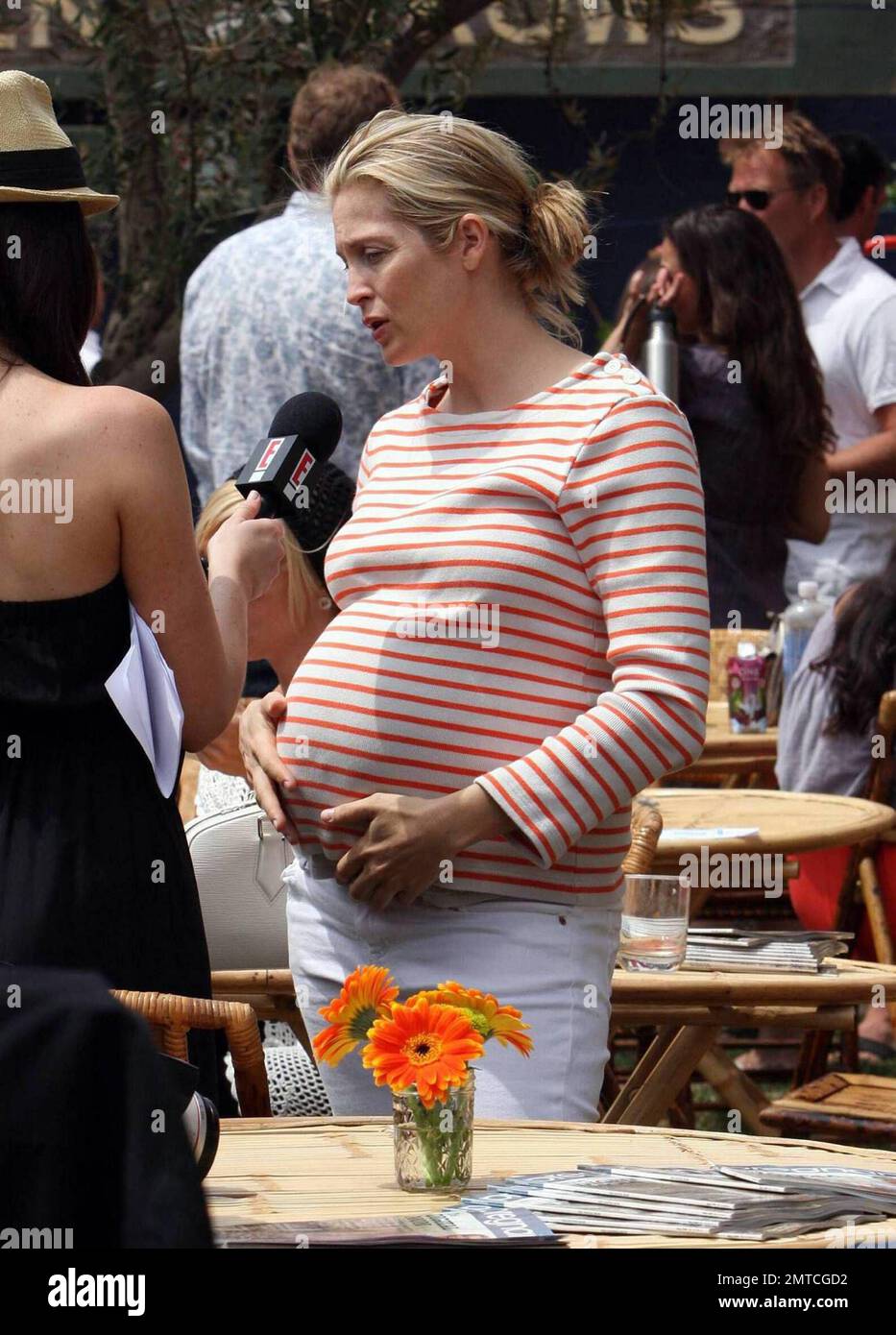 "Gossip Girl's" Kelly Rutherford attended the Preganancy Awareness ...