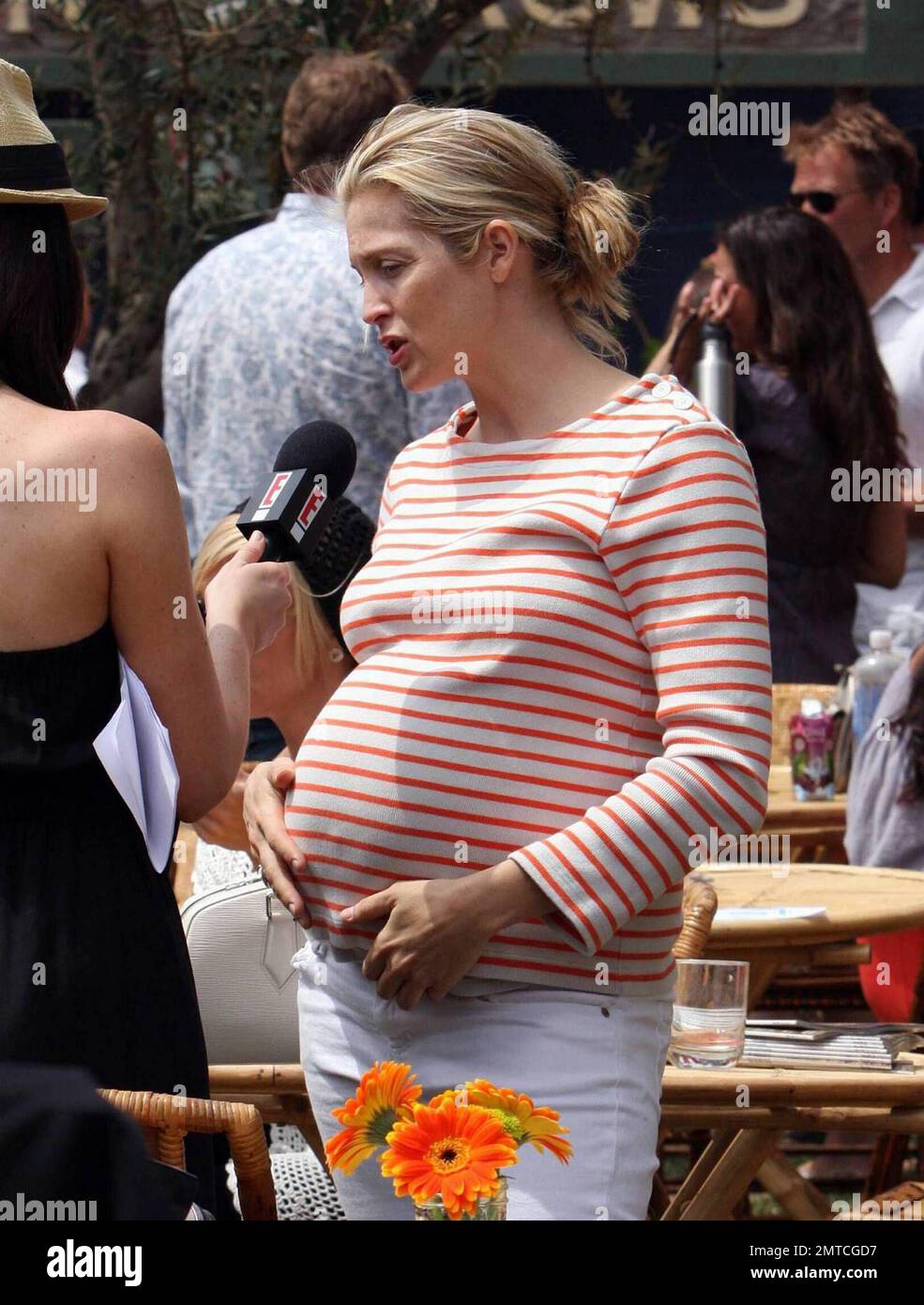 "Gossip Girl's" Kelly Rutherford attended the Preganancy Awareness ...
