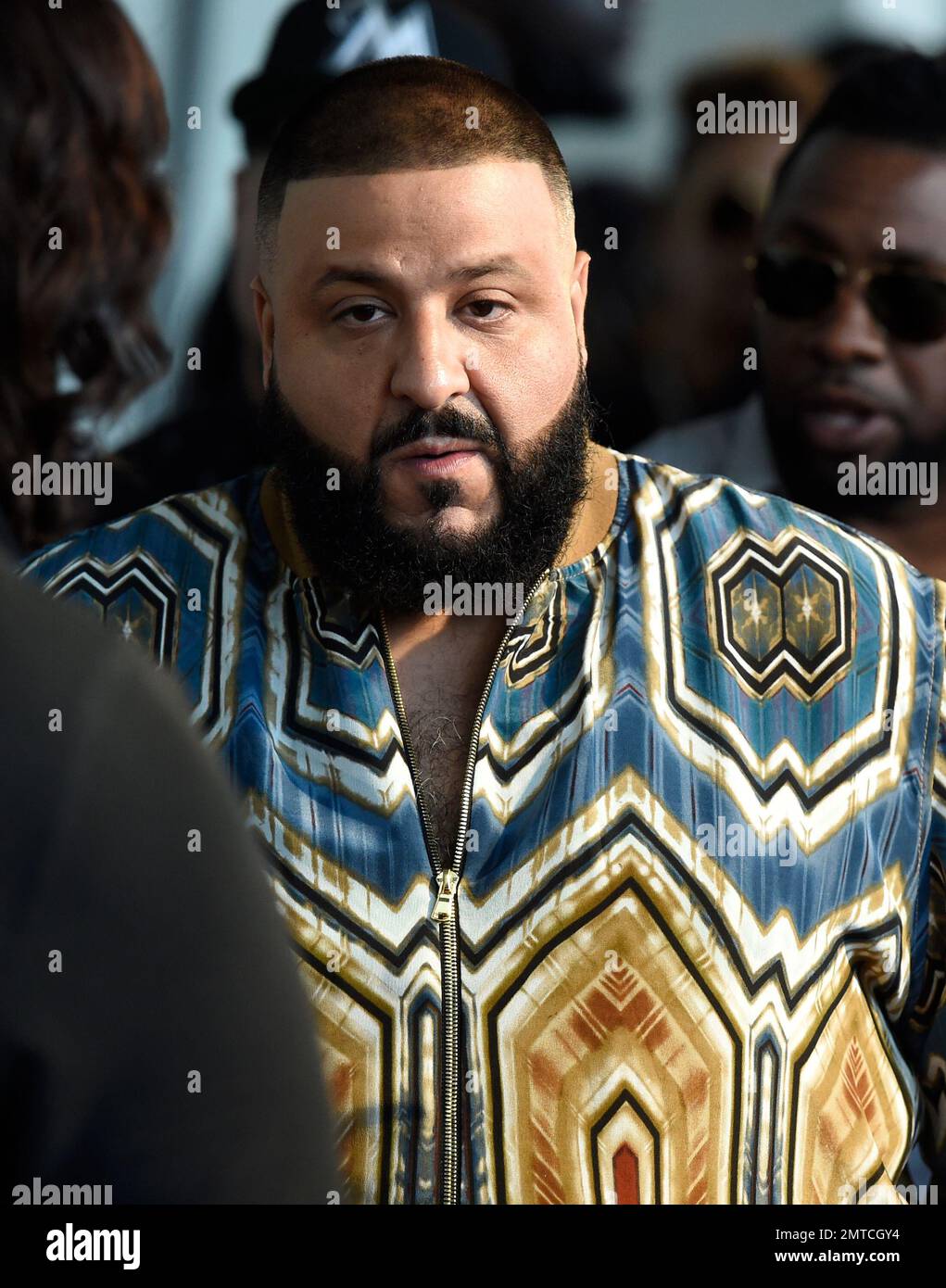 DJ Khaled arrives at the Los Angeles premiere of "Can't Stop, Won't ...