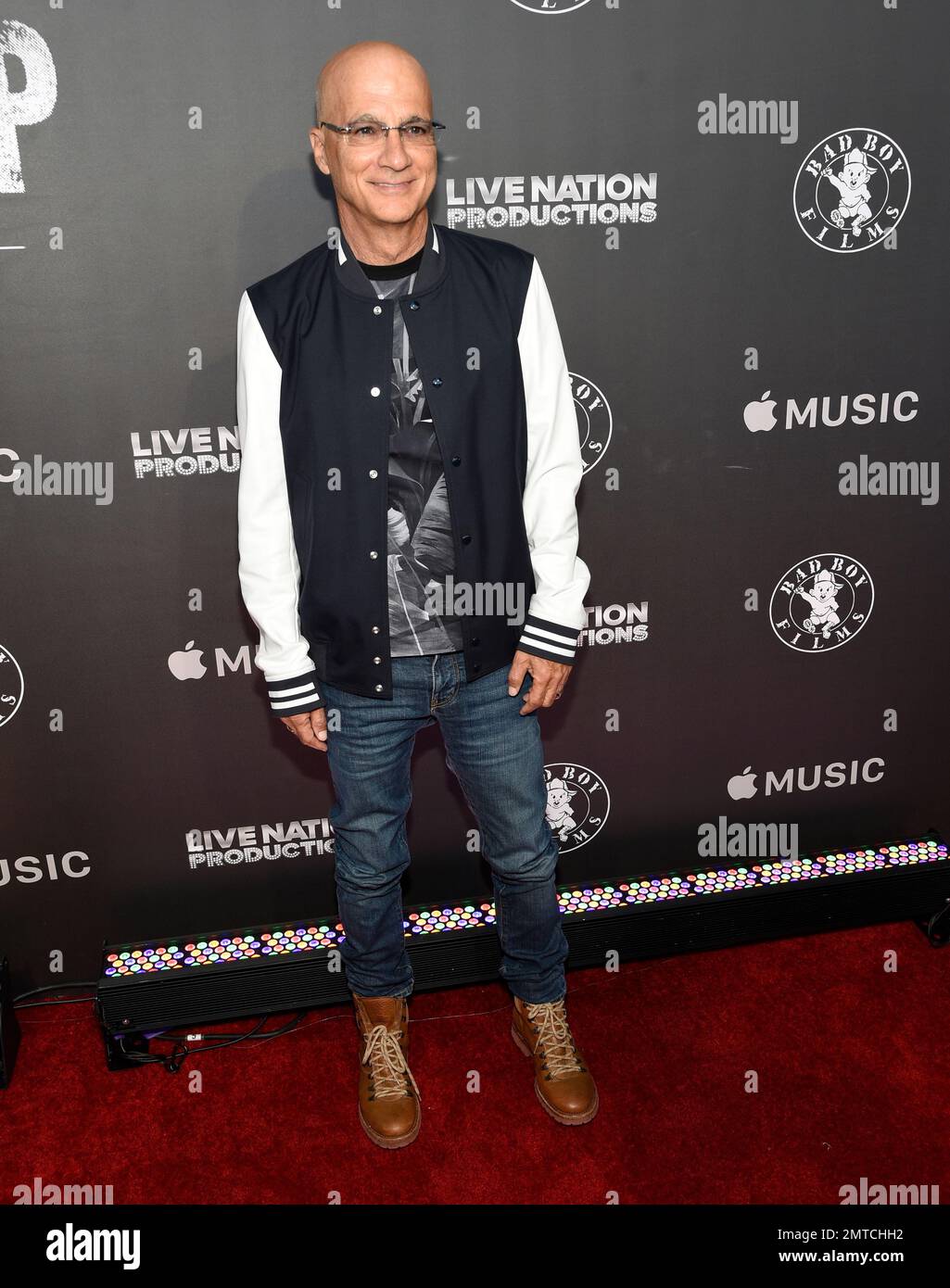 James Iovine arrives at the Los Angeles premiere of "Can't Stop, Won't ...