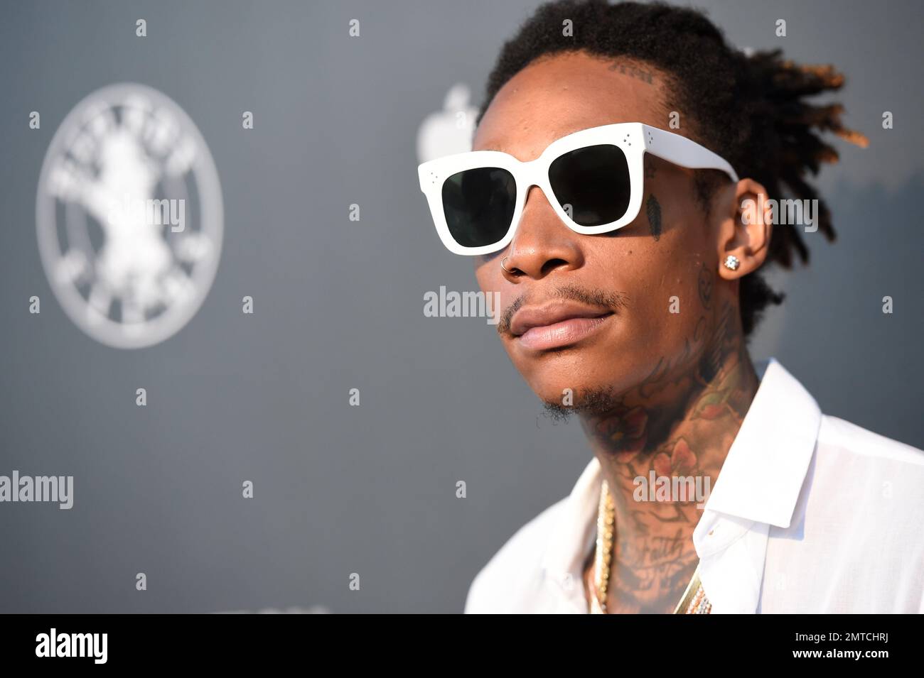 Wiz Khalifa Afro Style