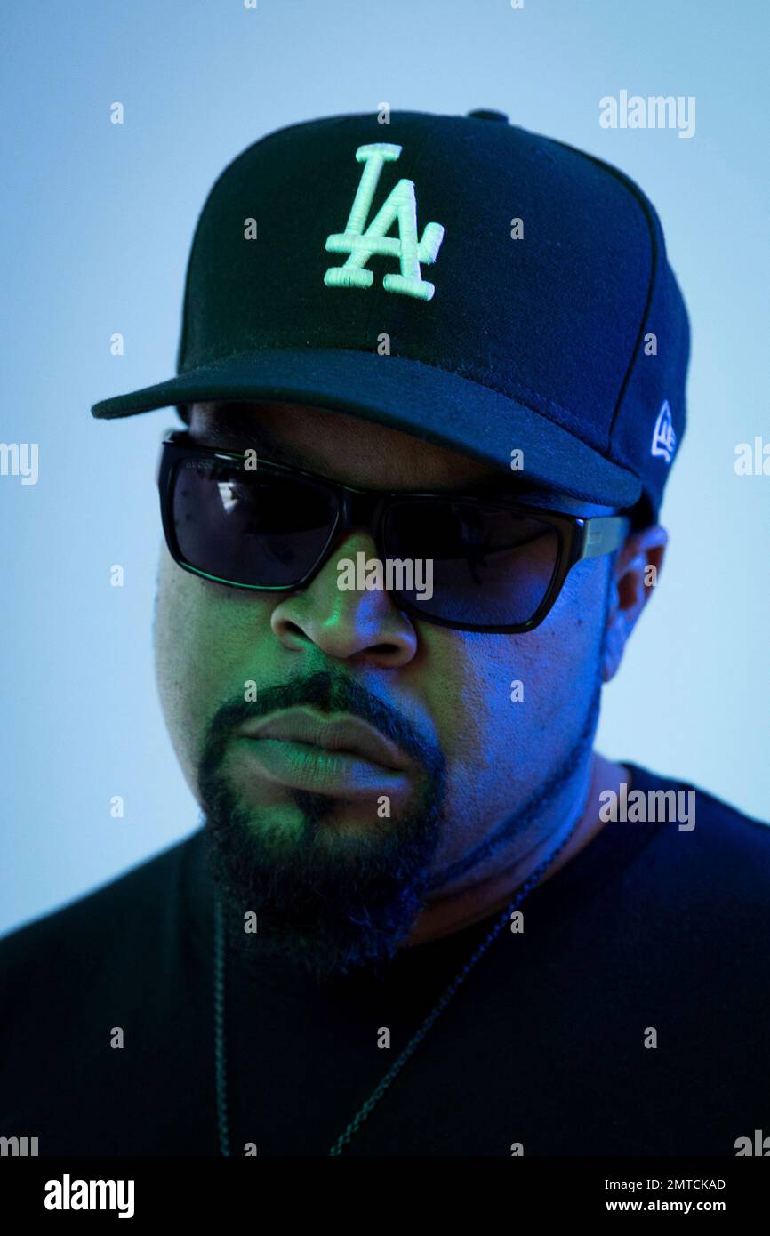 In this June 20, 2017 photo, rapper and actor Ice Cube poses for a ...
