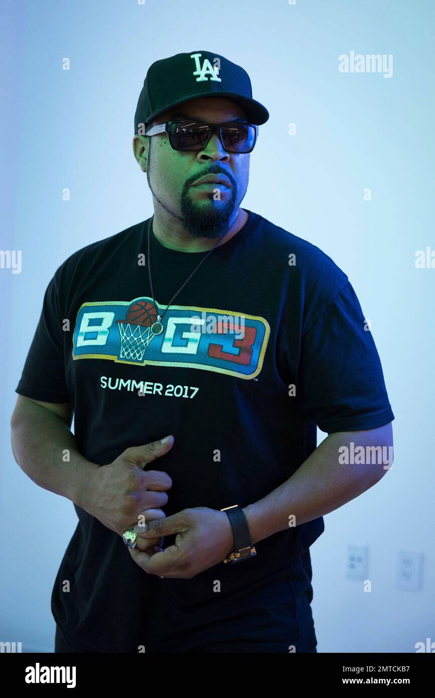 In this June 20, 2017 photo, rapper and actor Ice Cube poses for a ...