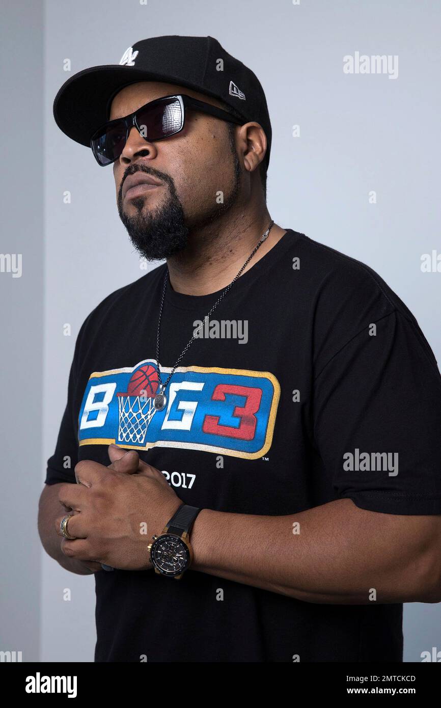In this June 20, 2017 photo, rapper and actor Ice Cube poses for a ...