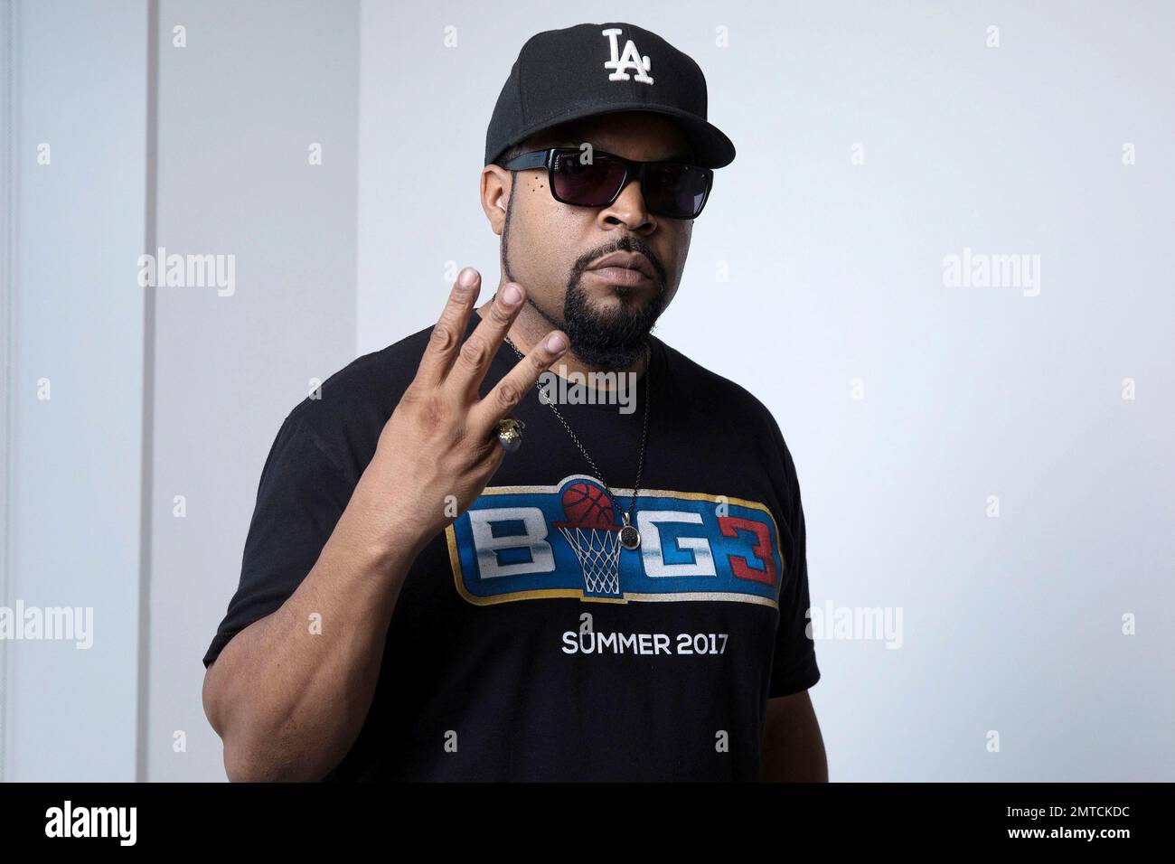 In this June 20, 2017 photo, rapper and actor Ice Cube poses for a ...