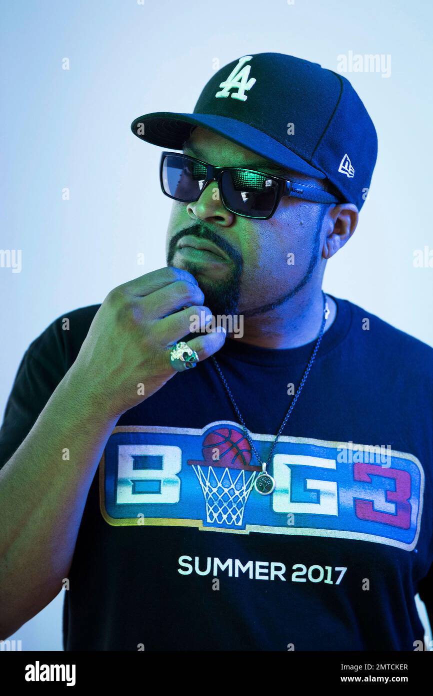 In this June 20, 2017 photo, rapper and actor Ice Cube poses for a ...