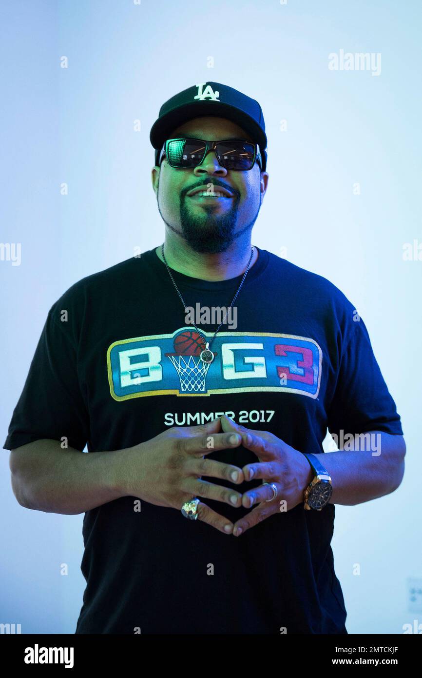 In this June 20, 2017 photo, rapper and actor Ice Cube poses for a ...
