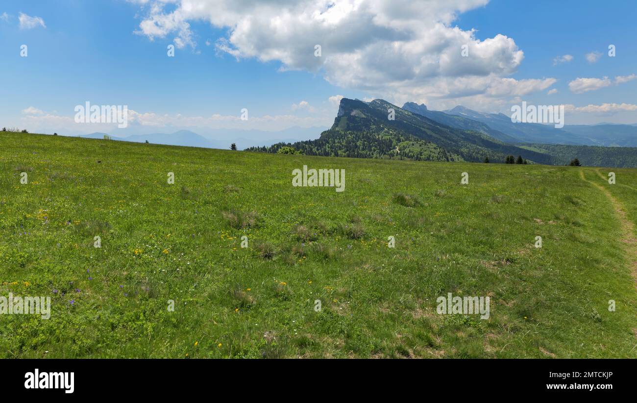 Belvedere Vertige des Cimes, vercors, france Stock Photo - Alamy