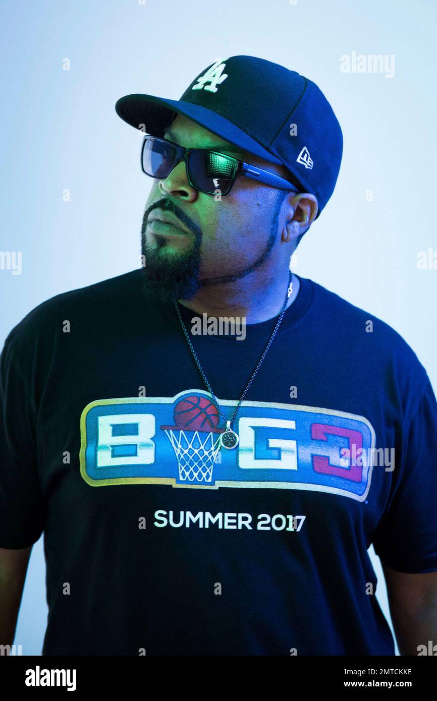 In this June 20, 2017 photo, rapper and actor Ice Cube poses for a ...