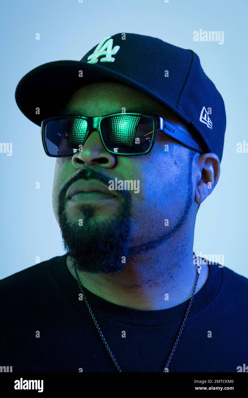 In this June 20, 2017 photo, rapper and actor Ice Cube poses for a ...