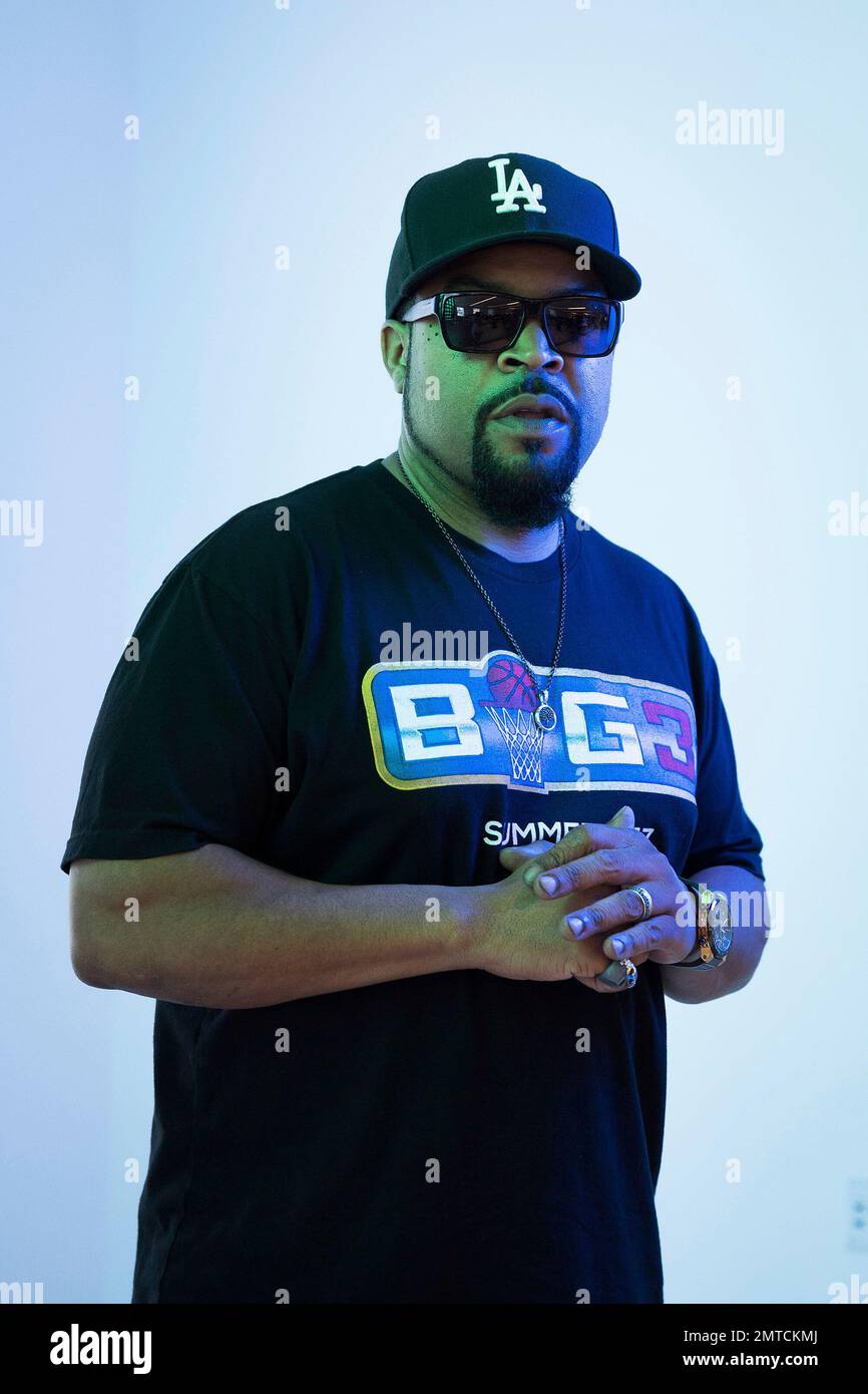 In this June 20, 2017 photo, rapper and actor Ice Cube poses for a ...