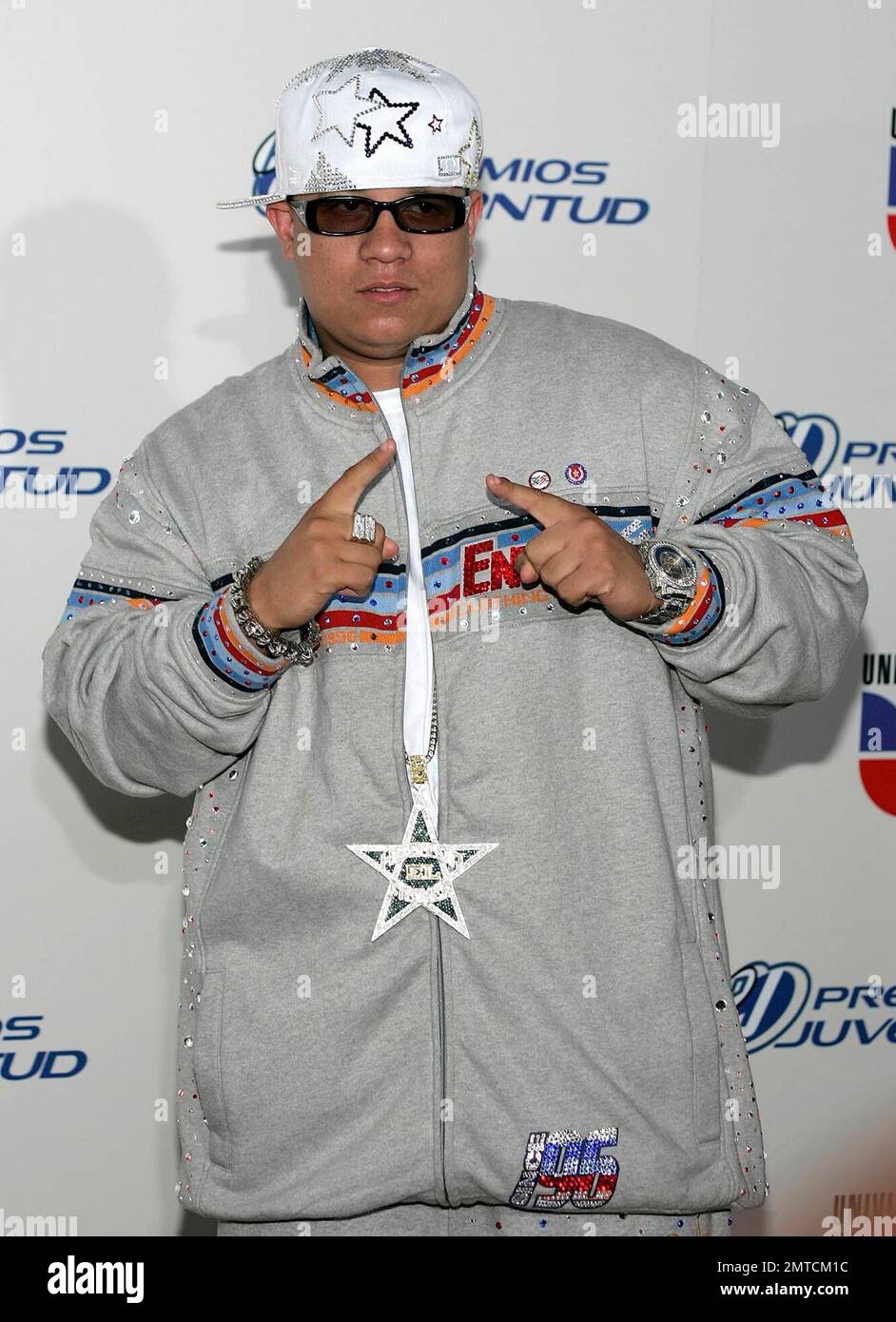 Hector El Father arrives for the 2007 Premios Juventud Awards at the ...