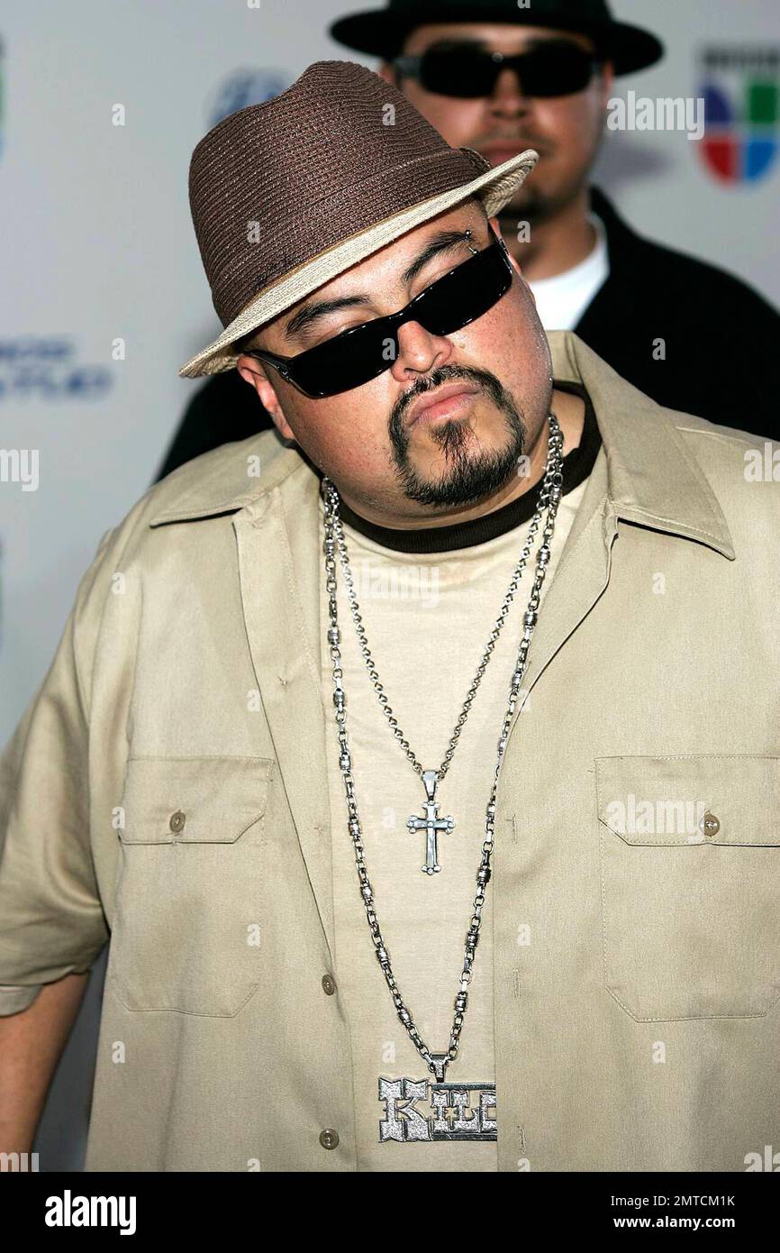 Kilo arrives for the 2007 Premios Juventud Awards at the BankUnited ...