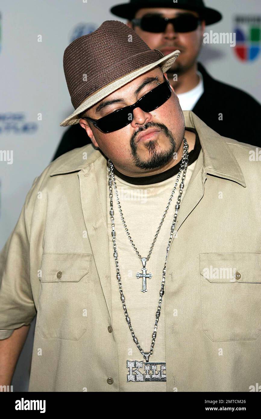 Kilo arrives for the 2007 Premios Juventud Awards at the BankUnited ...