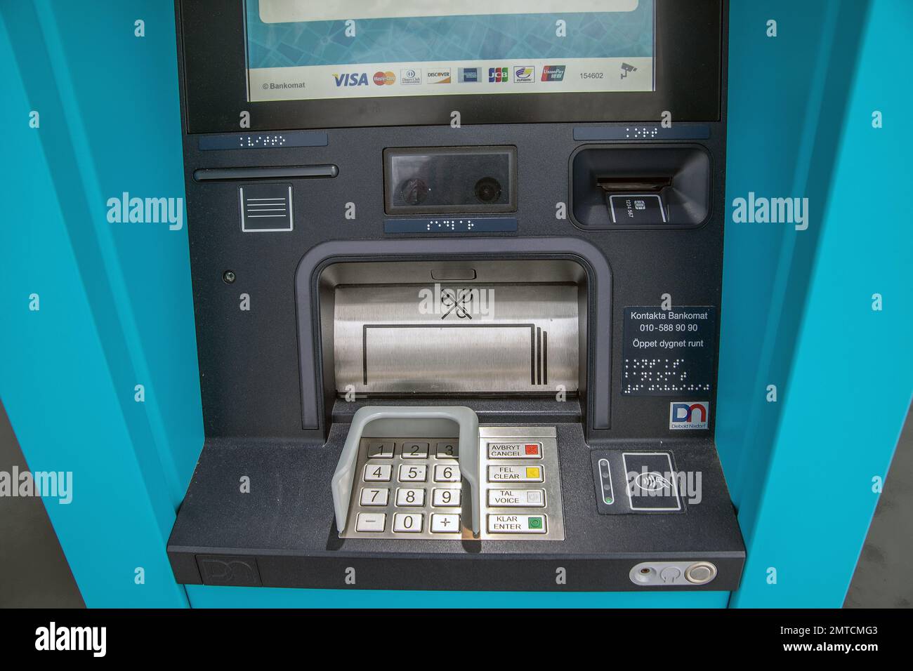 Digital bank sweden hi-res stock photography and images - Alamy