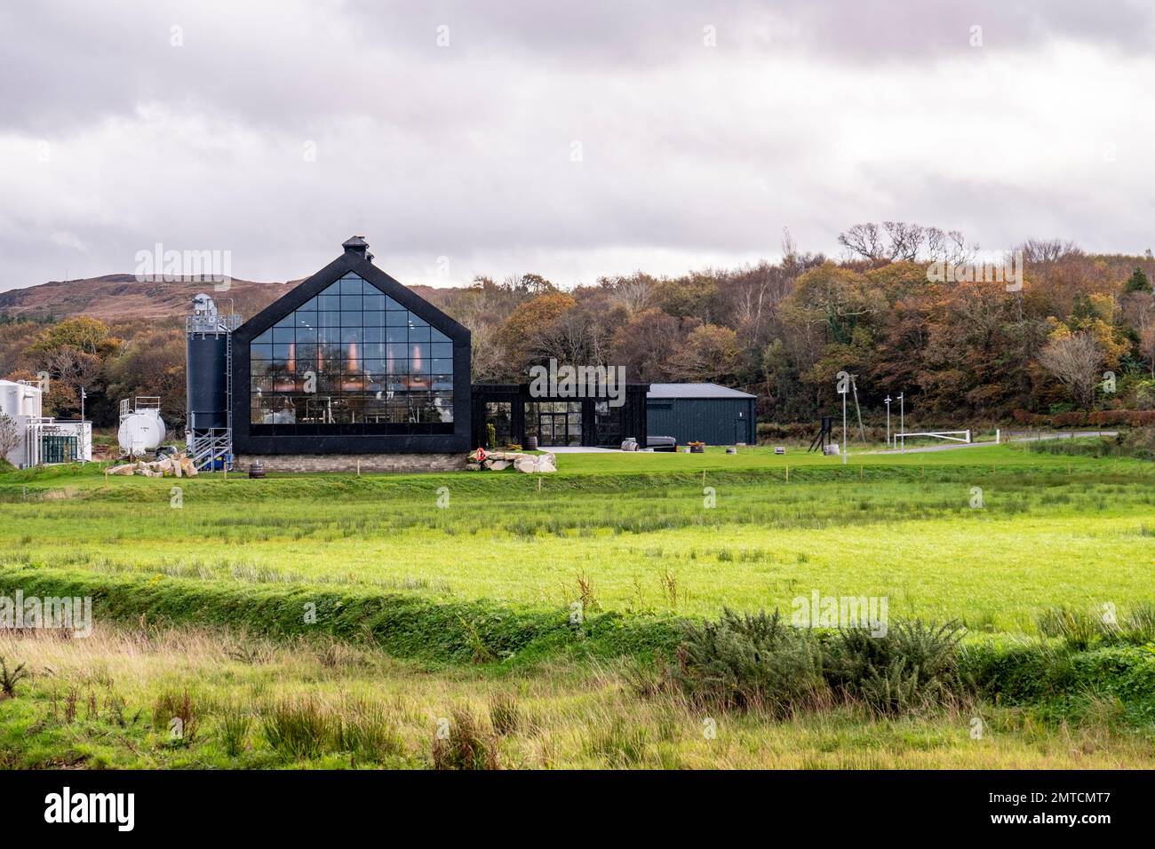 ARDARA, COUNTY DONEGAL , IRELAND - NOVEMBER 8 2022 : Ardara distillery ...