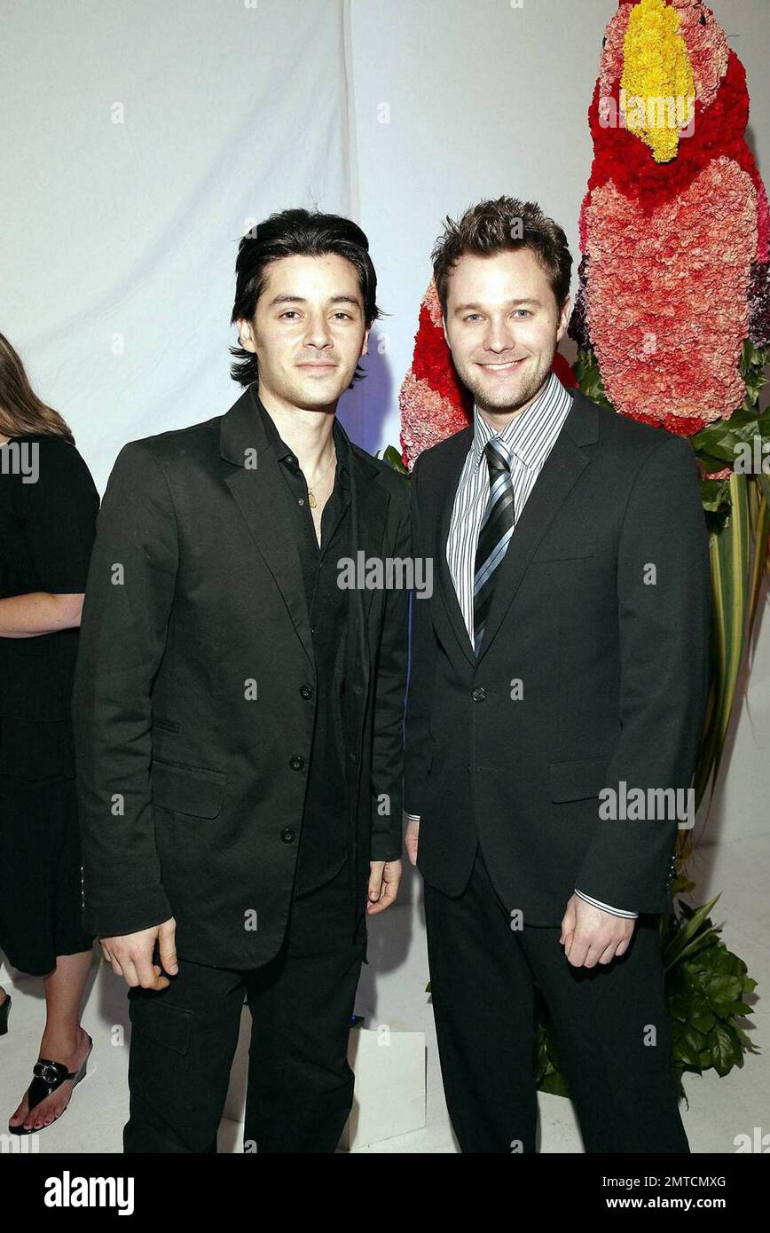 Matt Hydzik (Grease and West Side Story) with George Akram (Grease) at ...