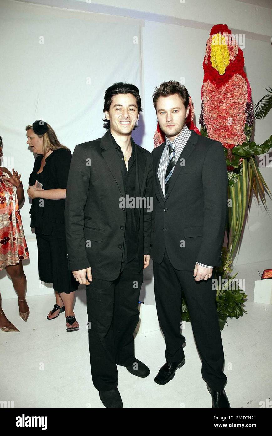 Matt Hydzik (Grease and West Side Story) with George Akram (Grease) at ...